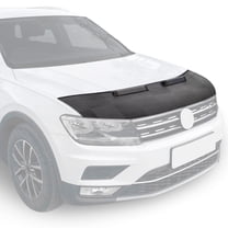 OMAC Car Bonnet Mask Hood Bra for Kia Sportage 2011-2016 Carbon Black 1 ...