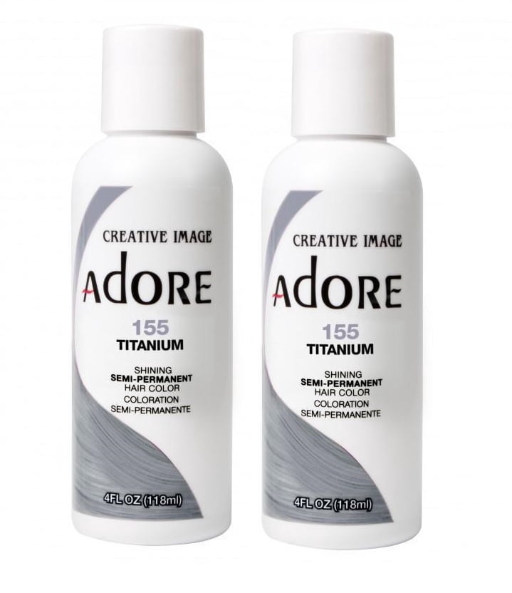 [2 PACK] Creative Images Systems Adore Semi-Permanent Hair Color [#155 ...
