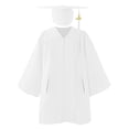 ANINEO Graduation Gown And Cap For Girls Boys Academic Formal Wear With ...