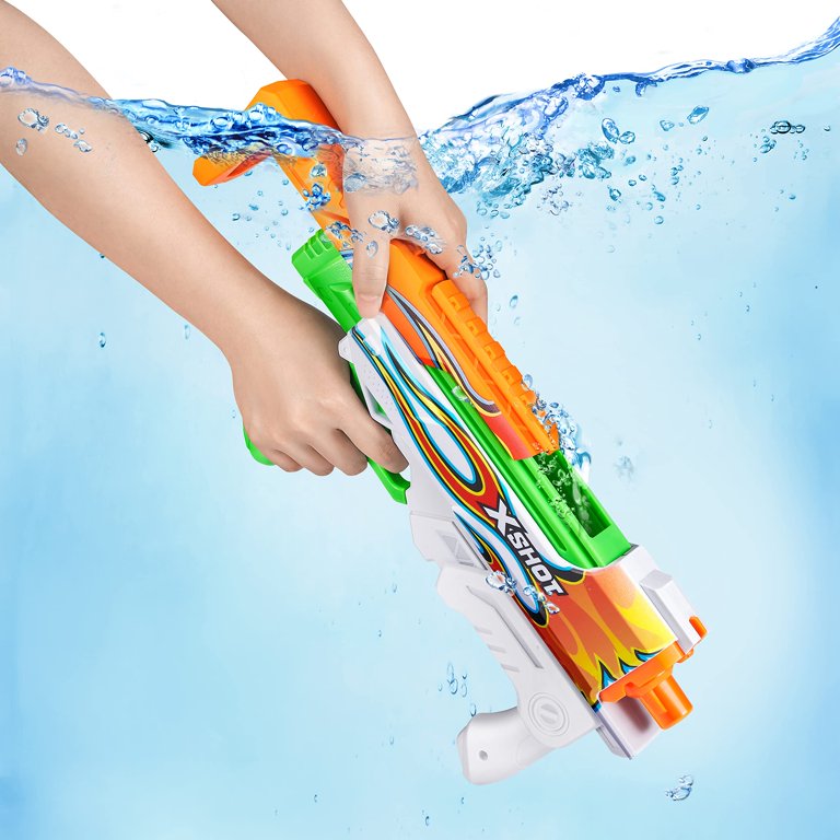 X Shot Water Gun Large ZURU X-Shot Fast-Fill Hyperload Water Blaster ...