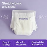Freestyle Hyper Absorbent Ultra Soft TCF Baby Diapers, Size 5, 44 Count ...