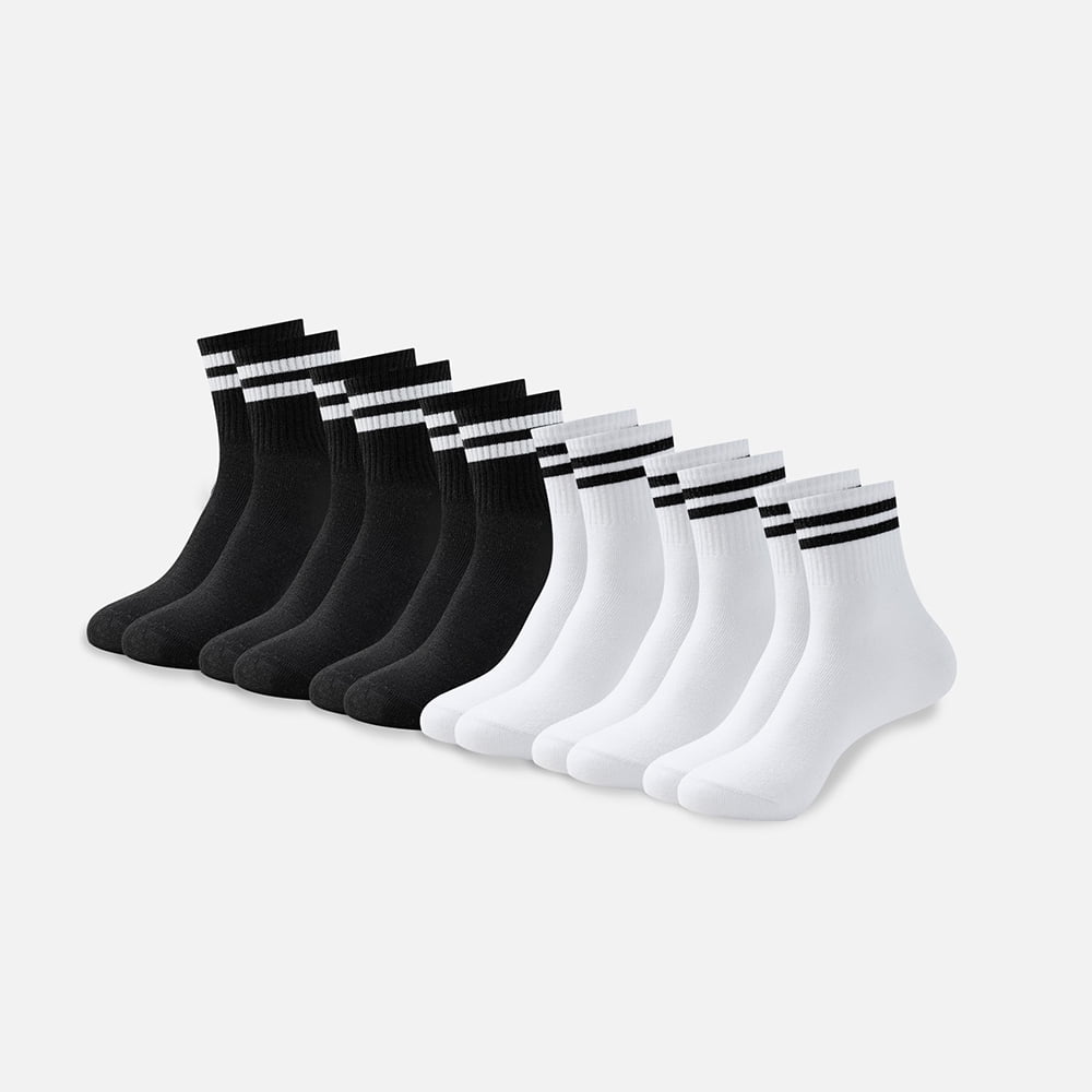 Click here for Womensocksonsale 6 Pairs Set Women Fashionable Bla... prices
