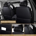 Leather Seat Covers, Leatherette Automotive Cushion Cover for SUV Pick ...