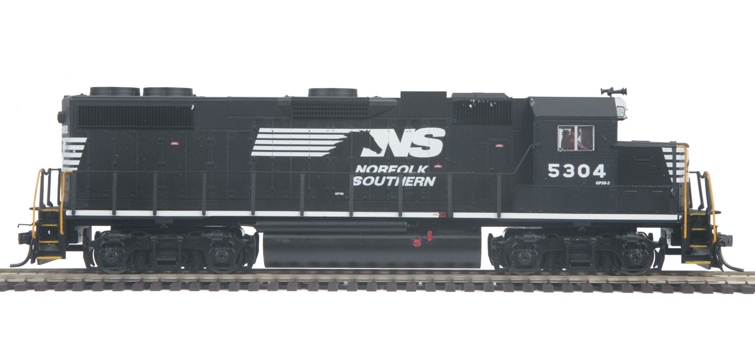 MTH 85-2030-1 HO Norfolk Southern GP38-2 Diesel Engine with Proto-Sound ...