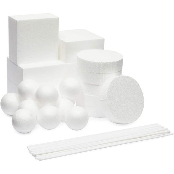 Styrofoam Blocks