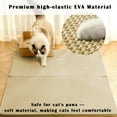2-Pack Cat Litter Mat, Double Layer Honeycomb Waterproof Urine Proof ...