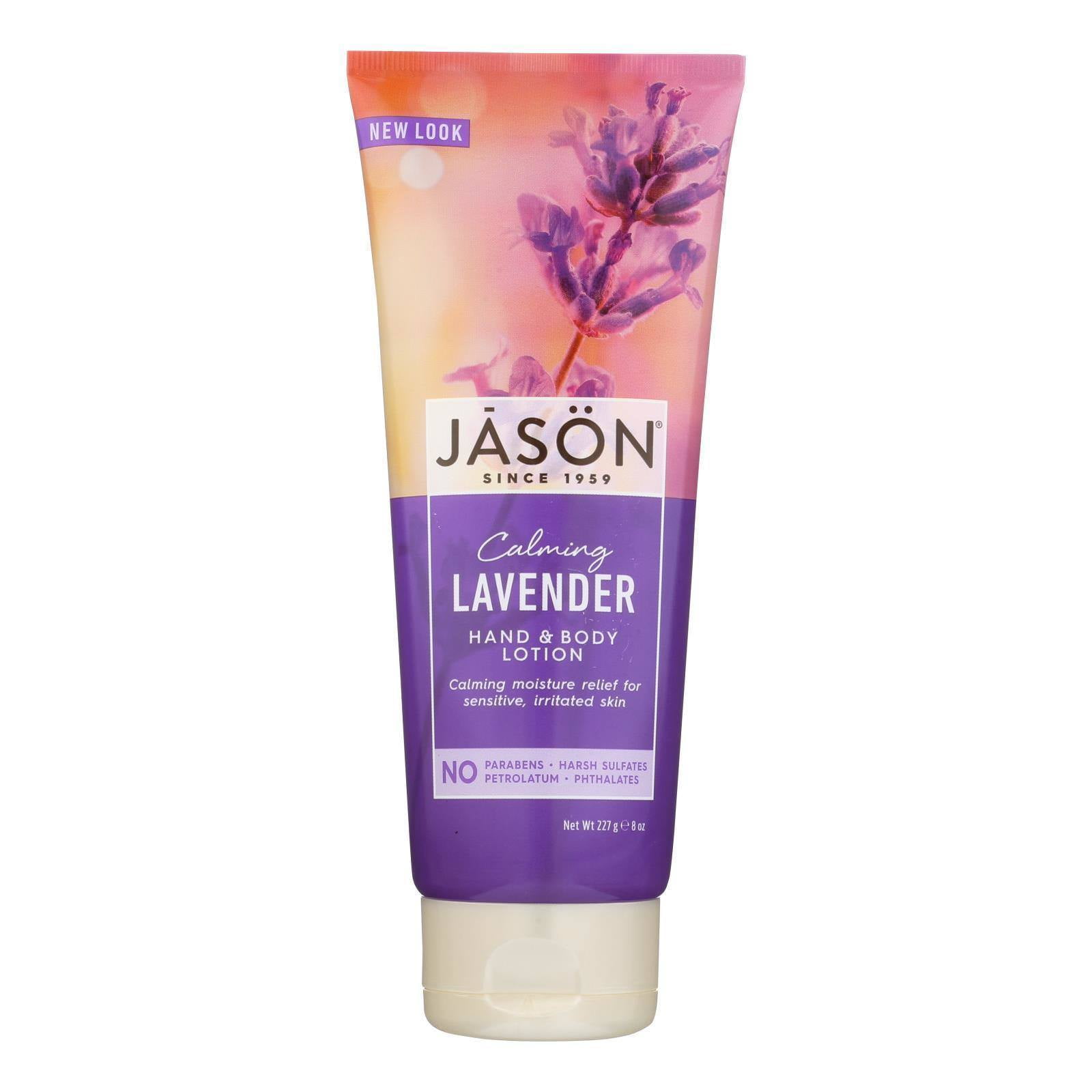 Jason Pure Natural Hand and Body Lotion Calming Lavender - 8 fl oz ...