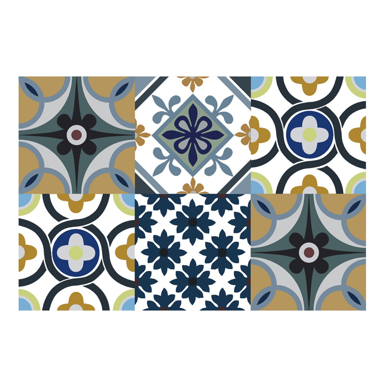 Click here for Affordablo 6 Sheet Peel And Stick Backsplash Self... prices