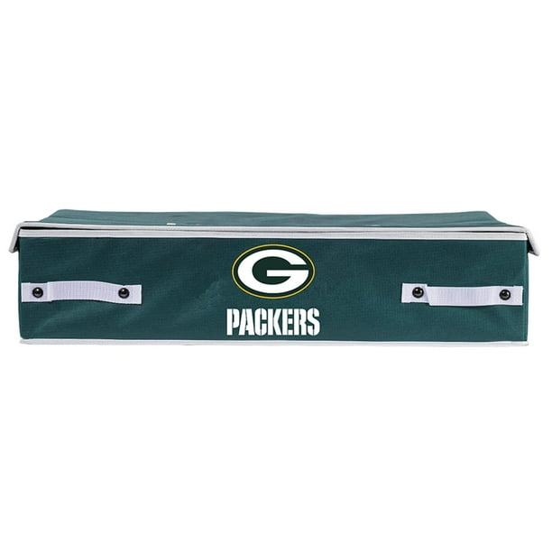 Franklin Sports NFL Green Bay Packers Under The Bed Storage Bins ...