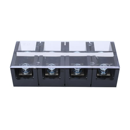 Terminals Barrier Strip, Terminal Block 4 Position Transparent ...