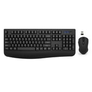 Microsoft COMBO Wireless Desktop 3050 Keyboard and Mouse Set with Built ...