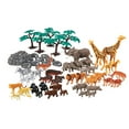 Adventure Force Safari Animals Jumbo Bucket, 55 Pieces - Walmart.com