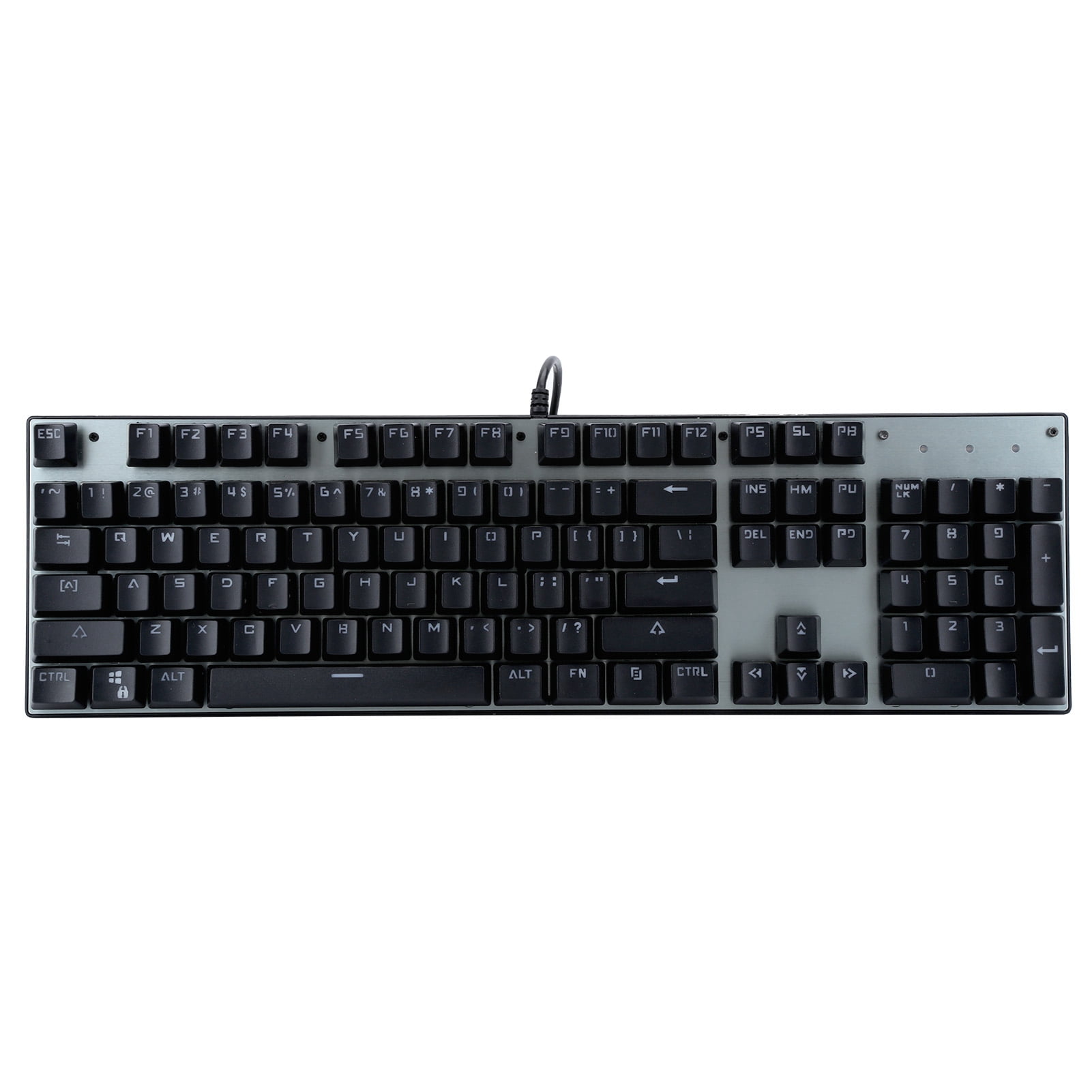 Buy Gaming Keyboard, Plug And Play Compact Wired Keyboard, Comfortable ...