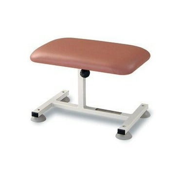 Mobile treatment (physical therapy) stool, square top, gray - Walmart.com