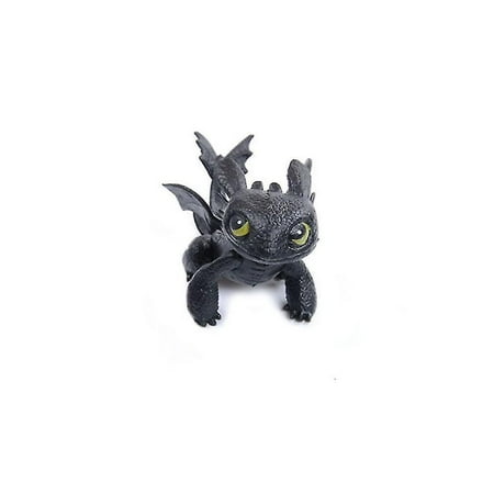 How To Train Your Dragon Toothless Action Figure Toy Toothless ...