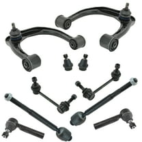 TRQ Front Control Arm Ball Joint Tie Rod Sway Bars Set Kit for 01-05 ...