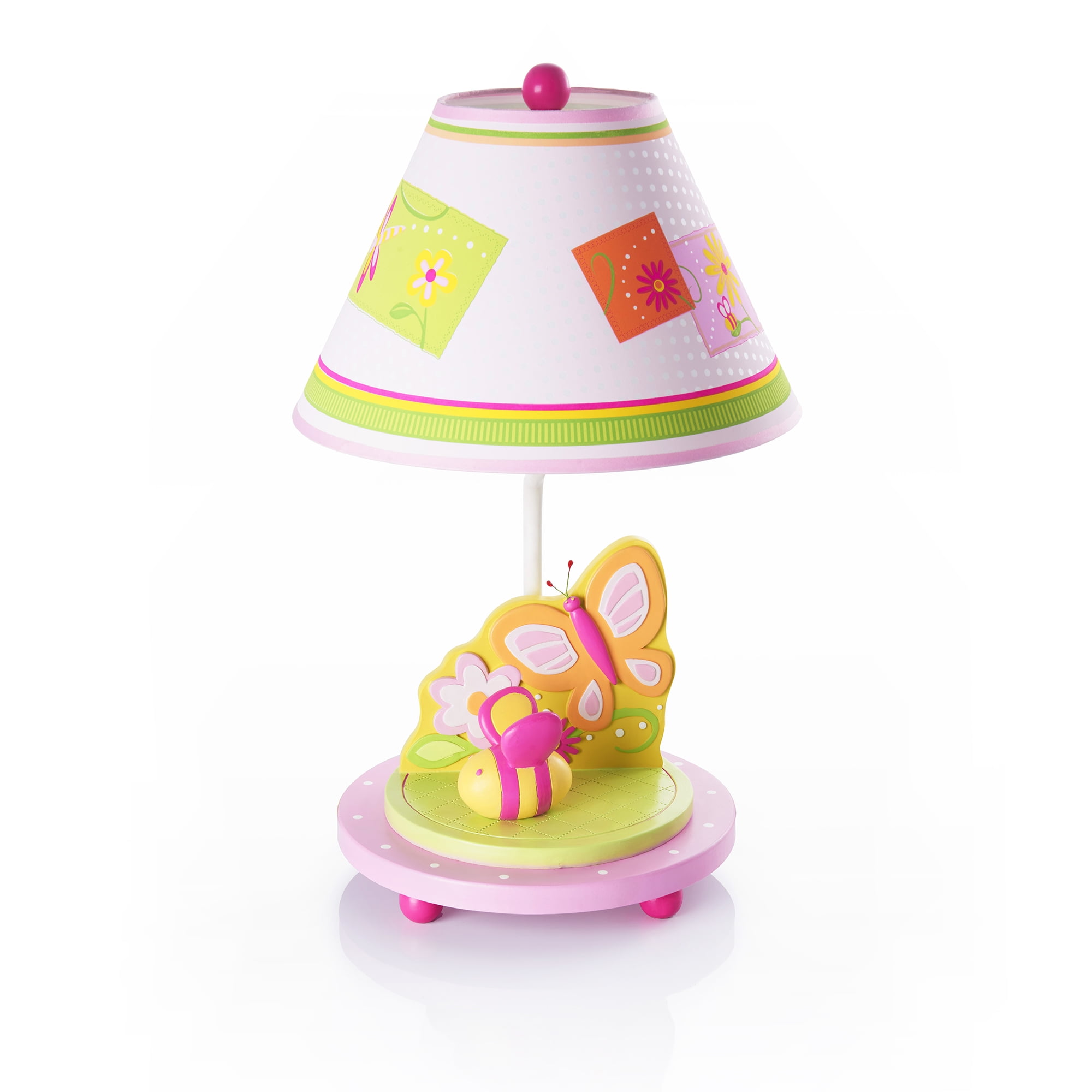 Gleeful Bugs Table Lamp - Walmart.com