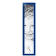 ArtToFrames 8" x 40" Blue Picture Frame, 8x40 inch Blue MDF Poster ...