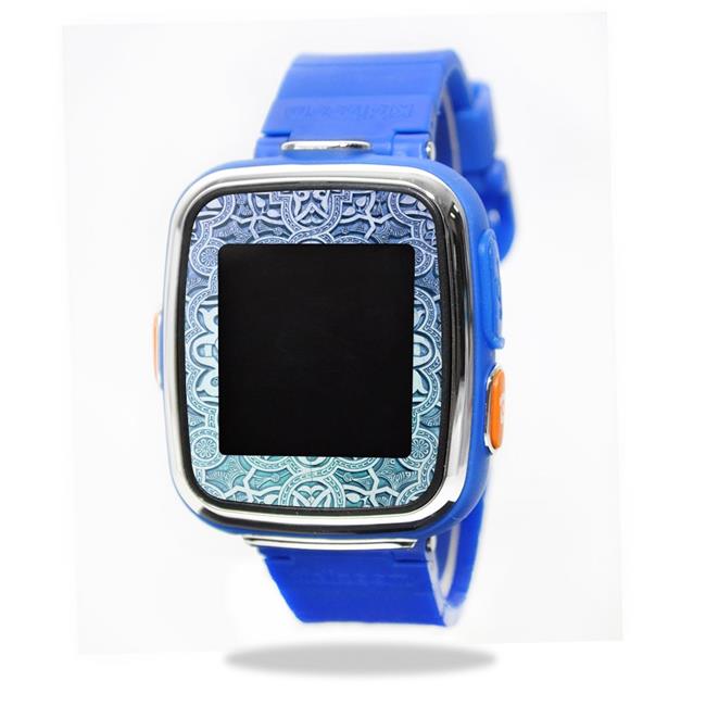 MightySkins VTKIDX-Carved Blue Skin for VTech Kidizoom Smartwatch DX ...