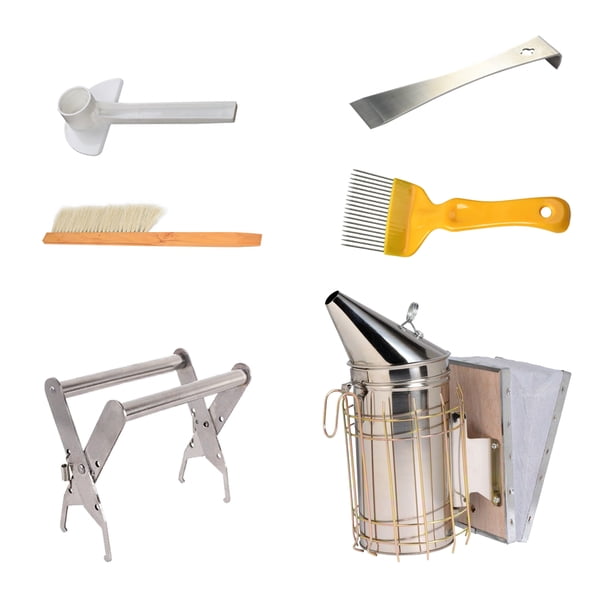 Labymos Bee Hive Smoker Bee Hive Tools Beehive Brush Frame Holder ...