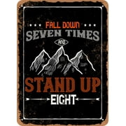 Seven Times Down Eight Times Up