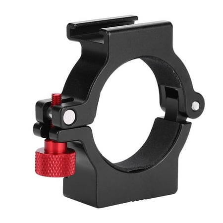 Hot Shoe Adapter Ring Mount for Zhiyun Smooth 4 Gimbal Rode Microphone ...