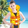 Gogokids Kids Swim Vest Float Life Jacket with Headrest Adjustable ...
