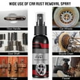 3× Multi-Purpose Car Rust Remover Inhibitor Maintenance Derusting Spray ...
