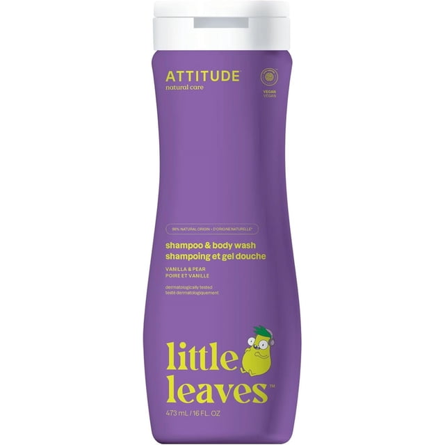 AIR-Shampoo and Body Wash for Kids, EWG Verified Hair and Body Cleanser ...