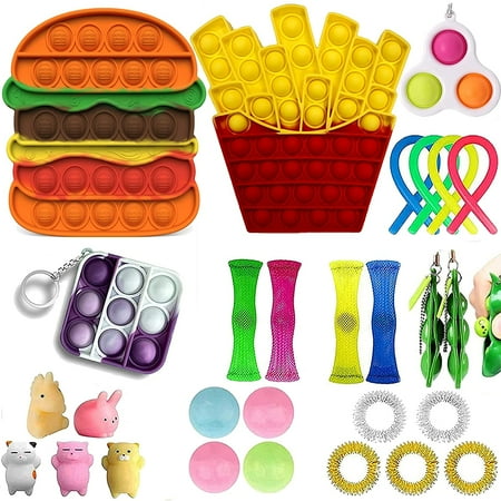 CPDD POP Fidget Toys It Packs Under 10, Simple Dimple Figit Toys ...