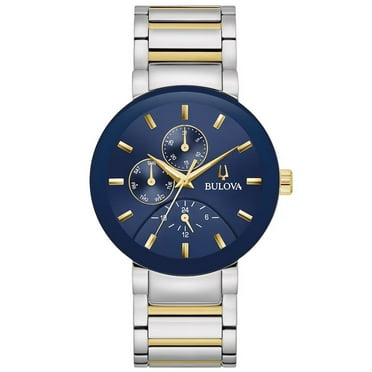 Bulova Phantom Quartz Crystal Men's Watch 98A229 - Walmart.com
