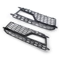 Pinypikaka Front Grill Honeycomb Fog Light Grille Covers 8T0807681K ...