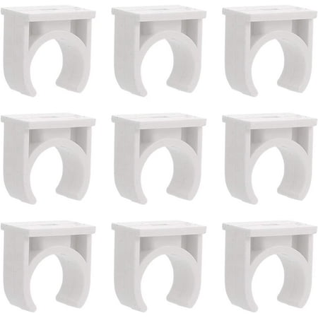 U- Hook Pex Holder Water Pipe Clamps Clips Pipe Support Pipe Plastic ...