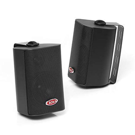 BOSS Audio Systems MR4.3B 200 Watt Per Pair, 4 Inch, Full Range, 3 Way ...