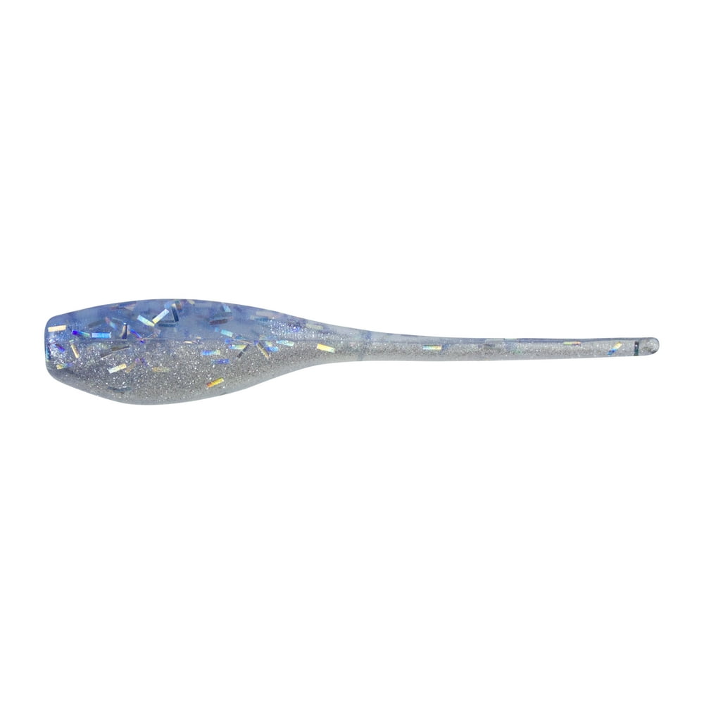 Bobby Garland Baby Shad Crappie Bait 2" Blue Ice 18 Count - Walmart.com ...