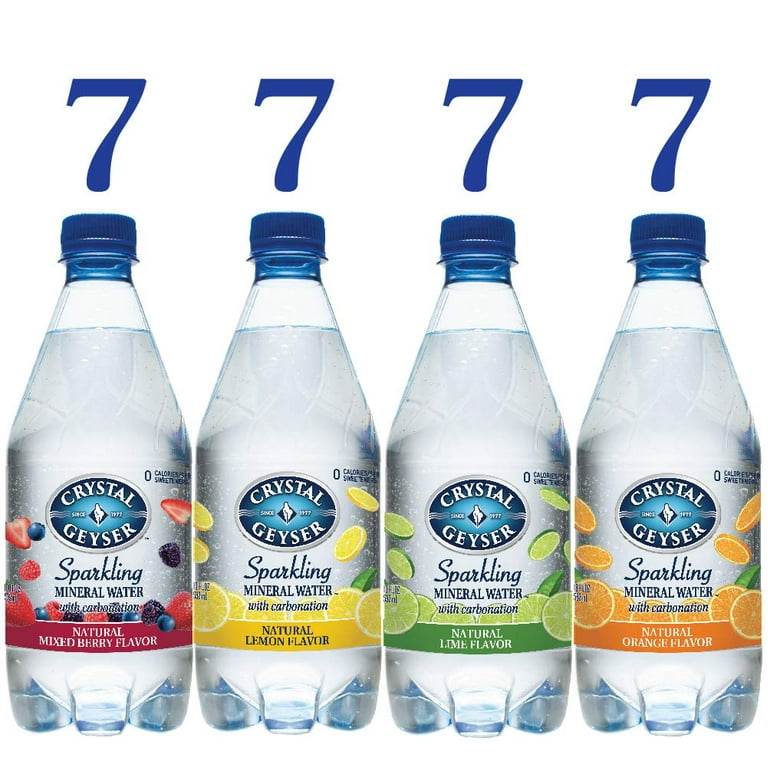 Geyser Flavored Water