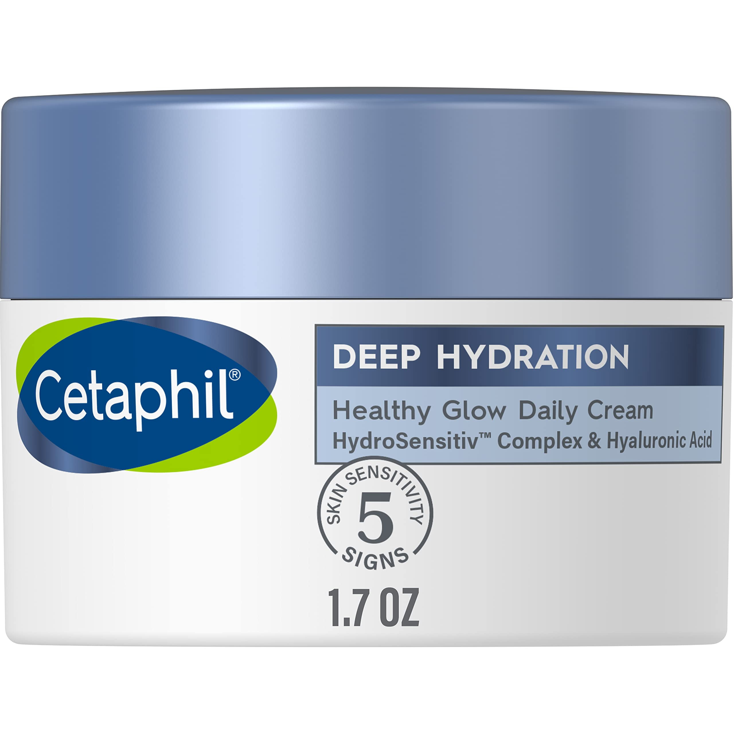 Crema facial Cetaphil Deep Hydration Healthy Glow 50 ml con ácido ...