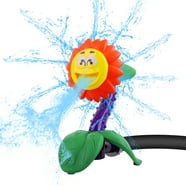 Fun Backyard Playset Equipment Water Toy, Kids Waterpark Sprinkler Game ...