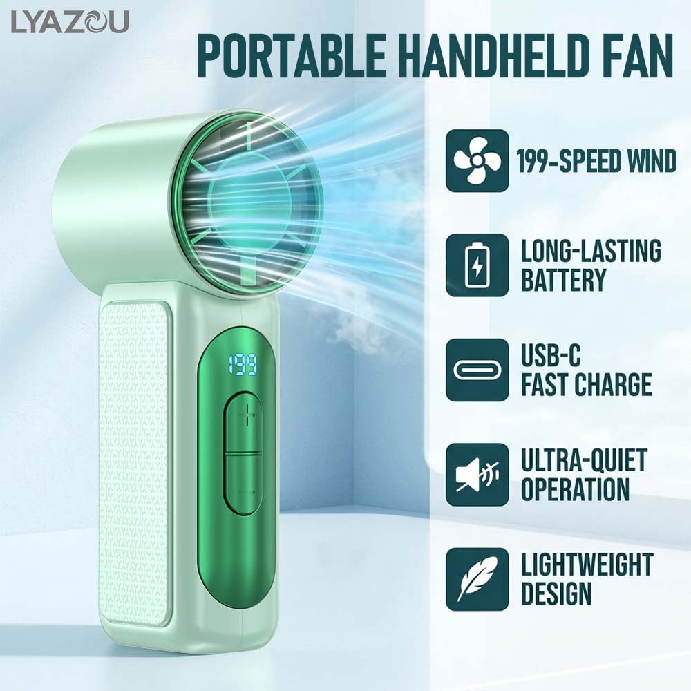 Click here for Unbranded 2026 New Portable Handheld Fan  Turbocha... prices