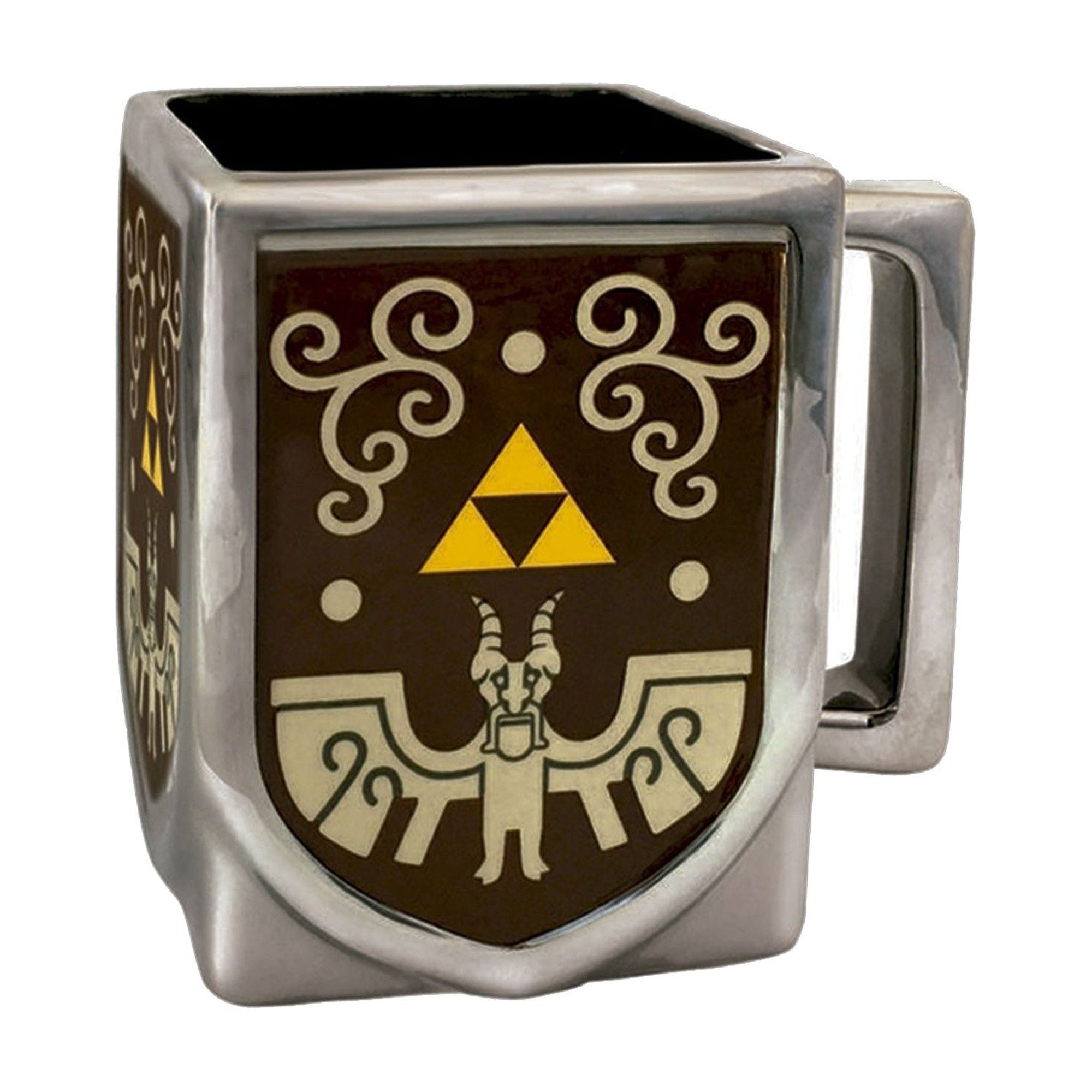 Legend of Zelda Wind Waker Hero's Shield Mug - Walmart.com - Walmart.com Legend of Zelda Wind Waker Hero's Shield Mug - Walmart.com - Walmart.com