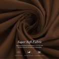 Subrtex Elastic Wrap Around Bed Skirt Dust Ruffle Smooth Soft Bed Frame