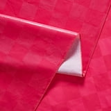 Mainstays Pink Checkered PEVA Tablecloth - Walmart.com