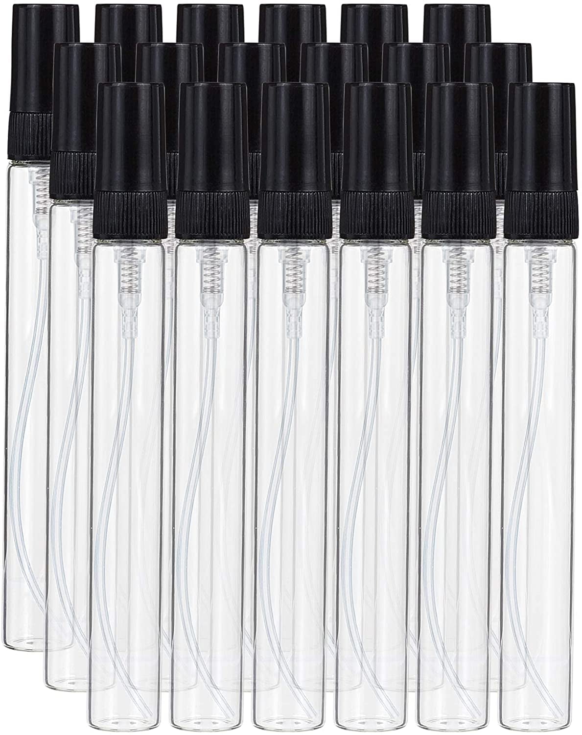 Paquete de 15 botellas de spray de niebla fina de 10 ml, botellas de ...