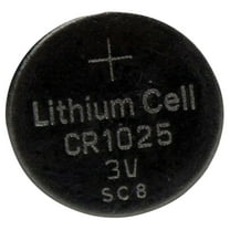 Ultralast UL1025 CR1025 Lithium Coin Cell Battery - Walmart.com