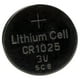 Ultralast UL1025 CR1025 Lithium Coin Cell Battery - Walmart.com