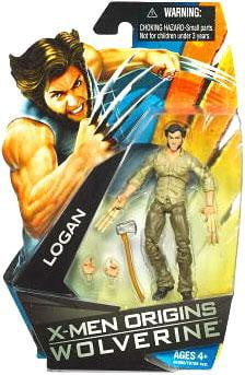 Wolverine Movie Series Logan Action Figure (Bone Claws) - Walmart.com