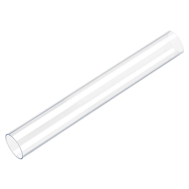 Polycarbonate Rigid Round Clear Tubing 37.6mm(1.48 Inch)IDx40mm(1.57 ...