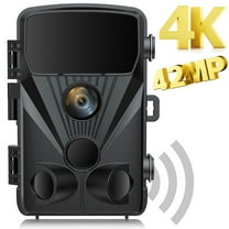 CAMPARK Trail Camera 4K 48MP Game Hunting Deer Camera Night Vision ...