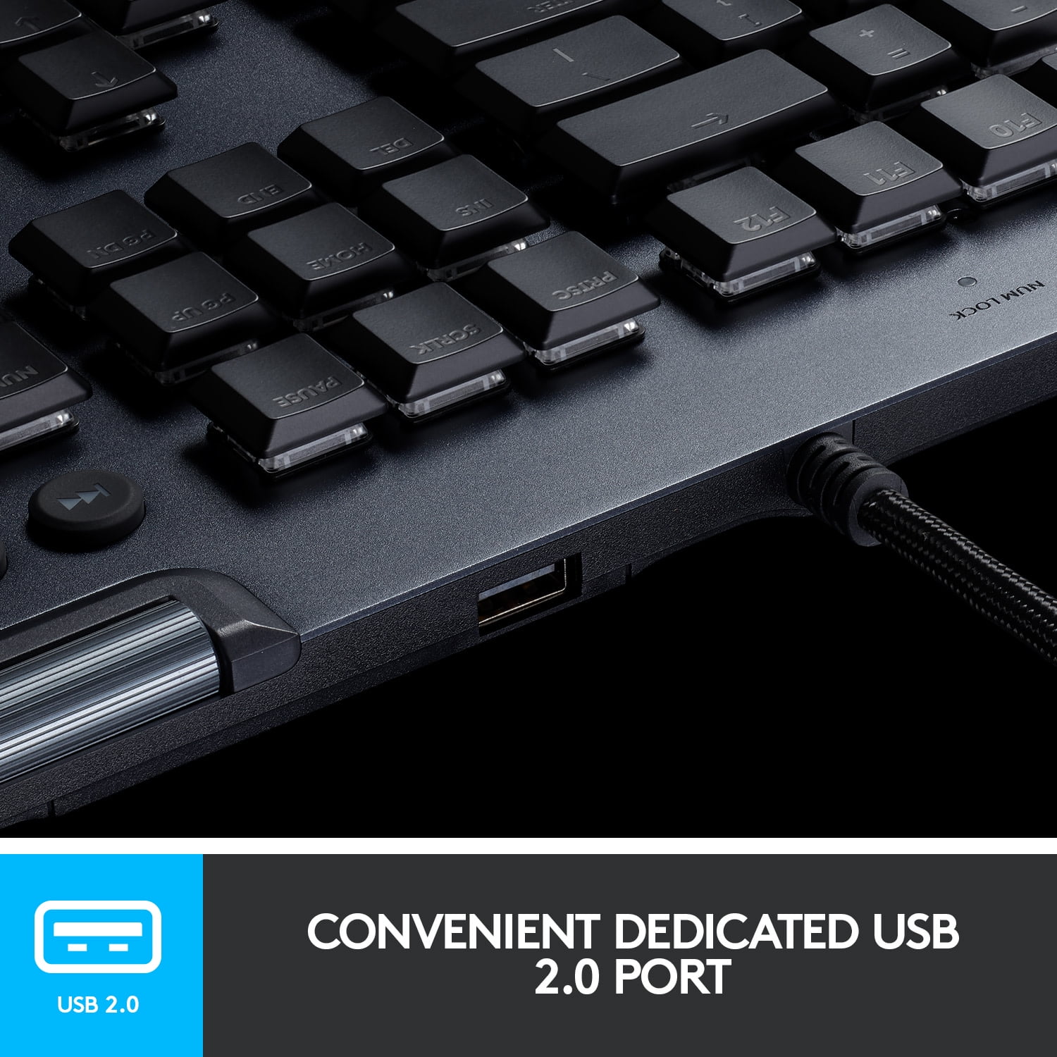 Buy Logitech G815 LIGHTSYNC RGB Mechanical Gaming Keyboard, Black ...