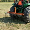Titan Attachments 3 Point 5 FT Pine Straw Needle Rake, Category 1 ...